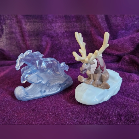 McDonald's | Toys | 29 Disney Mcdonald Happy Meal Frozen 2 Sven Nokk ...